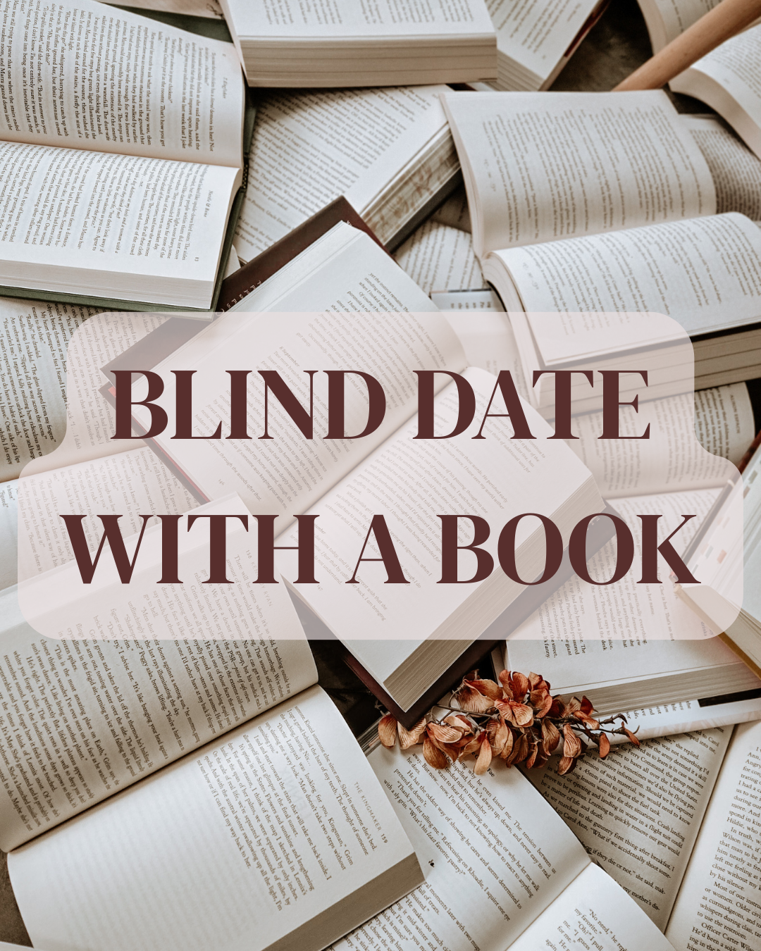 Blind Date With A Book – Read and Rally Studio